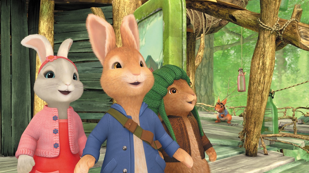 Doc McStuffins and Peter Rabbit up for Annie Award Nominations! - Brown ...