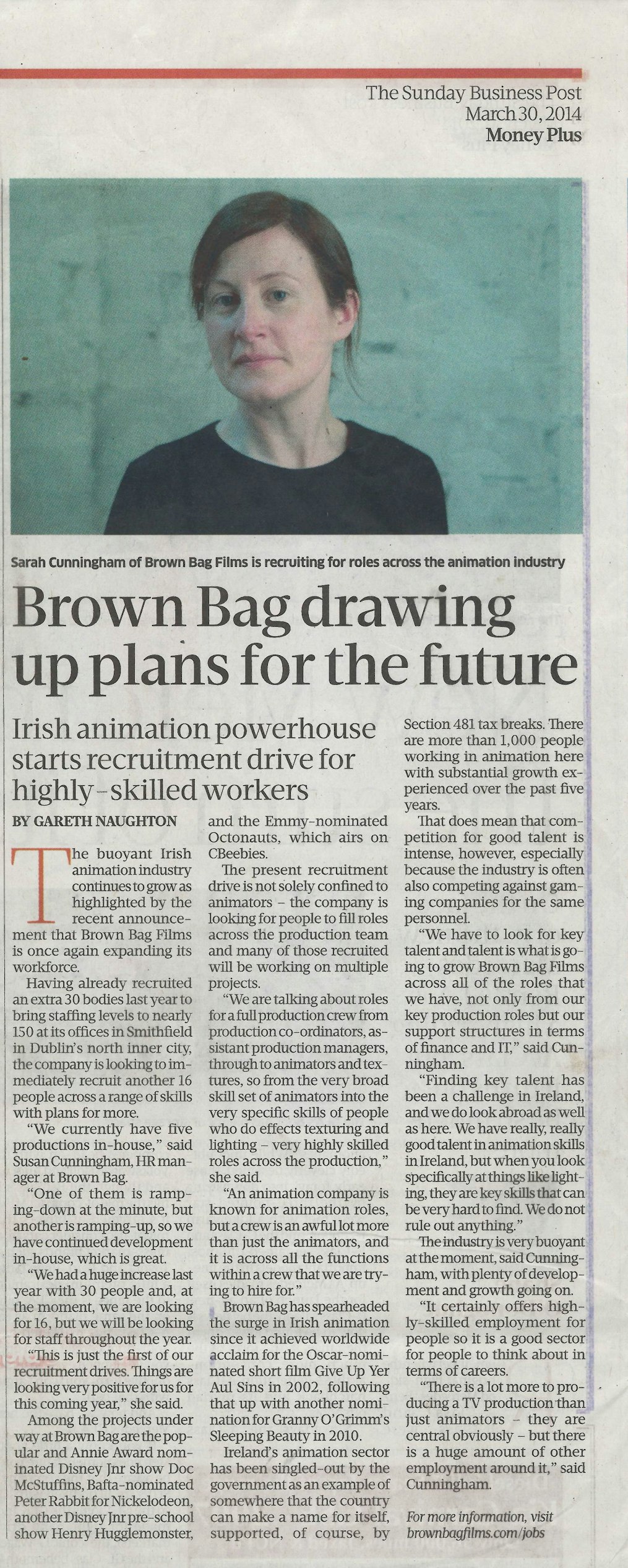 Recruitment Ramp-Up #Jobfairy - Brown Bag Labs