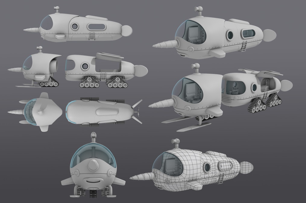 Making Of: The Gup-S #Octonauts - Brown Bag Labs