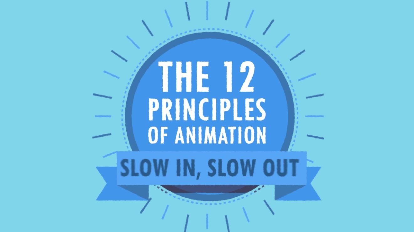 12 Principles of Animation - Slow In Slow Out #Tutorials - Brown Bag Labs