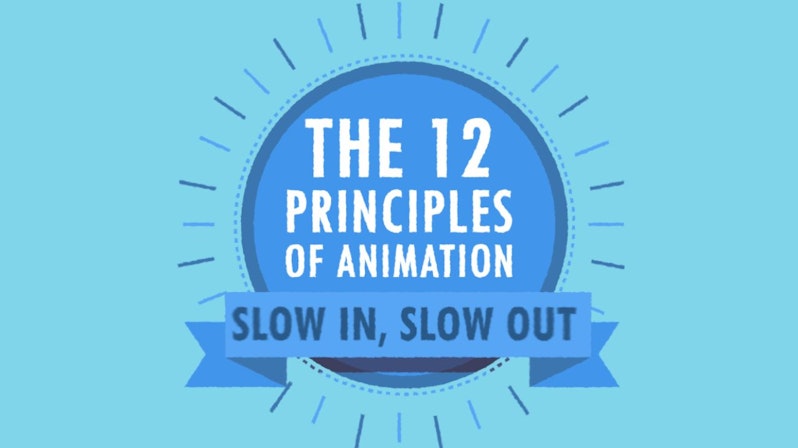 12 Principles of Animation - Slow In Slow Out #Tutorials - Brown Bag Labs
