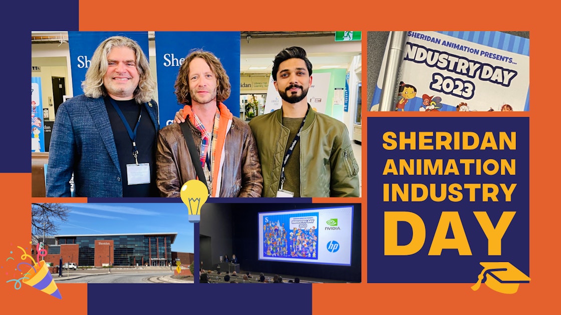Sheridan Animation Industry Day #Recap - Brown Bag Labs