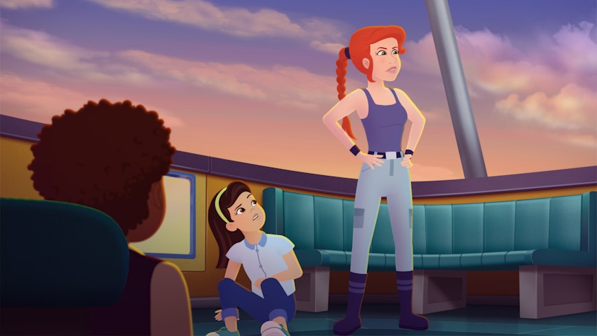 “The Frizz Connection” is Now on Netflix! - Brown Bag Labs