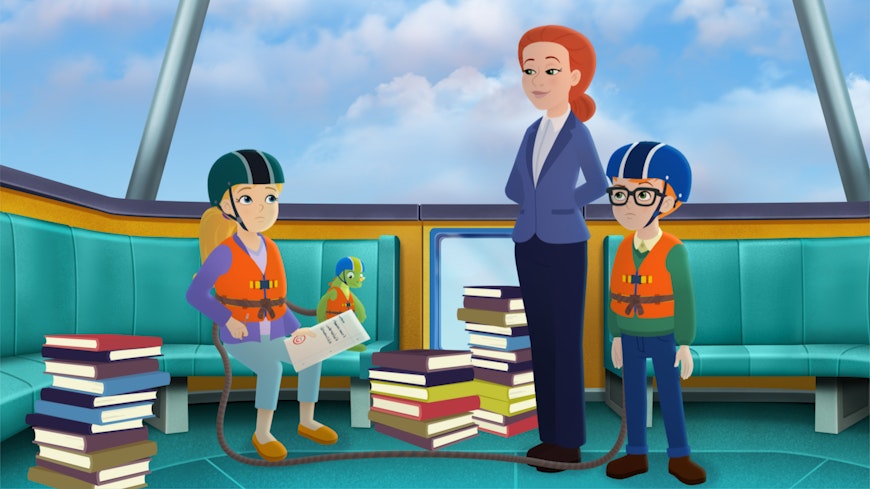 “The Frizz Connection” is Now on Netflix! - Brown Bag Labs