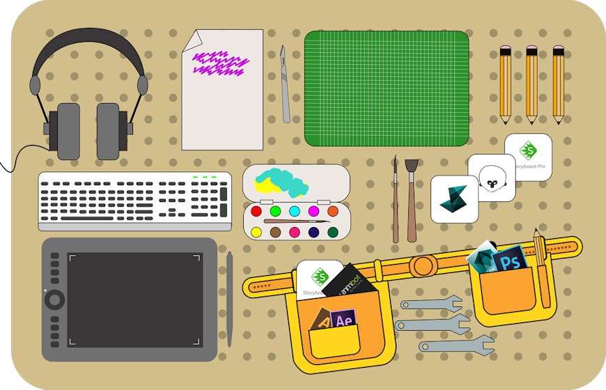 25 Great Tools for Artists & Animators #BrownBag25 - Brown Bag Labs
