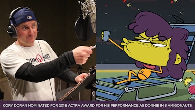ACTRA Nomination For 3 Amigonauts’ Cory Doran! - Brown Bag Labs