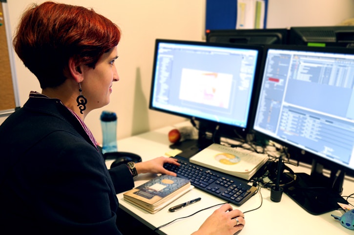 Meet 2D FX Artist Anabela Faria! #Interview - Brown Bag Labs