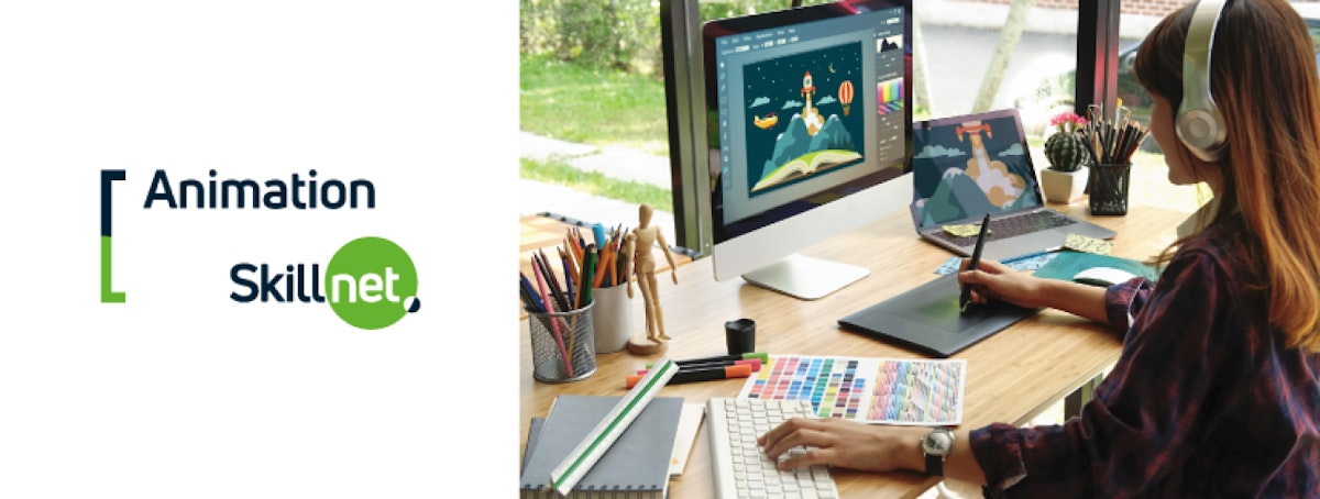Animation Studio Lab with Animation Skillnet #CallForApplicants - Brown Bag Labs