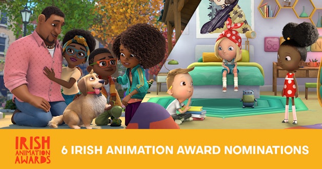 Brown Bag Films Nominated for 6 Irish Animation Awards! - Brown Bag Labs