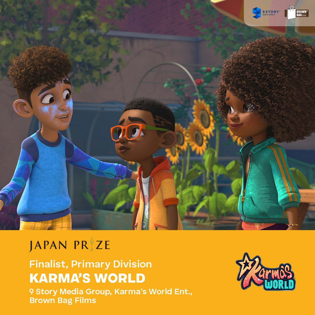 Karma’s World Chosen as a Finalist for the 2023 Japan Prize - Brown Bag ...