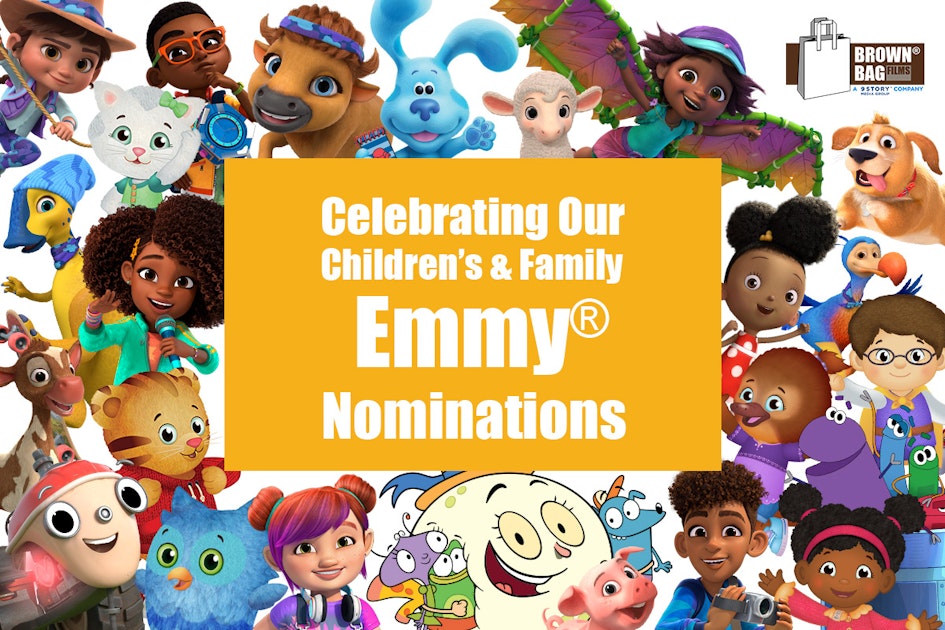 Celebrating Our Children’s & Family Emmy® Nominations - Brown Bag Labs