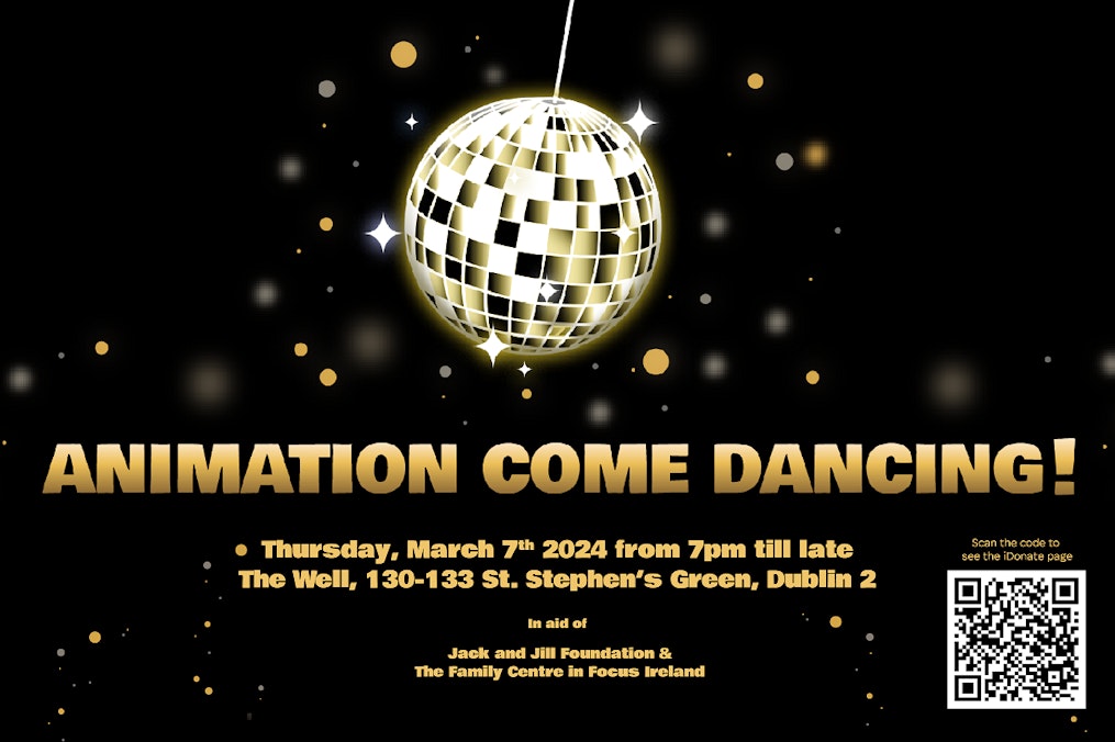 Charity Committee: Animation Come Dancing Fundraiser - Brown Bag Labs