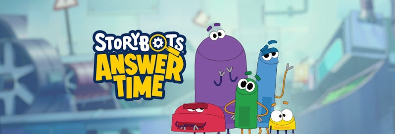 Season 2 of StoryBots: Answer Time is Officially Here! - Brown Bag Labs