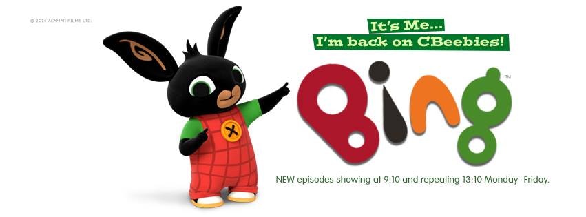 Bing is back! #CBeebies - Brown Bag Labs