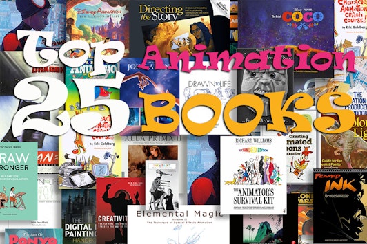 Brown Bag’s Pick of Top 25 Animation Books - Brown Bag Labs