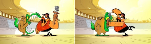 Crocobear #StaffShorts - Brown Bag Labs