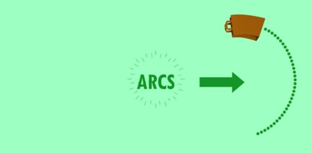 12 Principles of Animation - Arcs #Tutorials - Brown Bag Labs