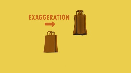 12 Principles of Animation - Exaggeration #Tutorials - Brown Bag Labs