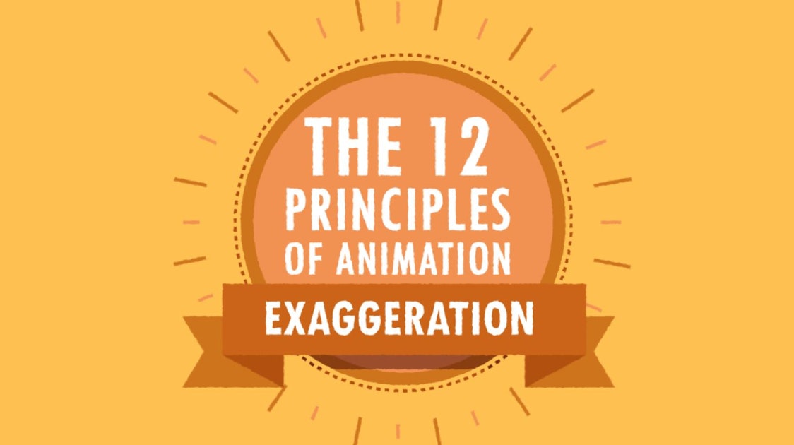 12 Principles of Animation - Exaggeration #Tutorials - Brown Bag Labs
