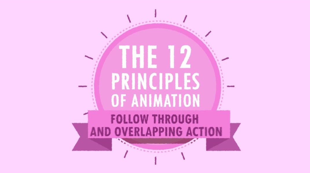 12 Principles of Animation - Follow Through and Overlapping Action # ...
