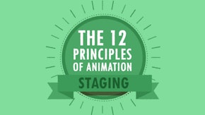 12 Principles of Animation - Staging #Tutorials - Brown Bag Labs