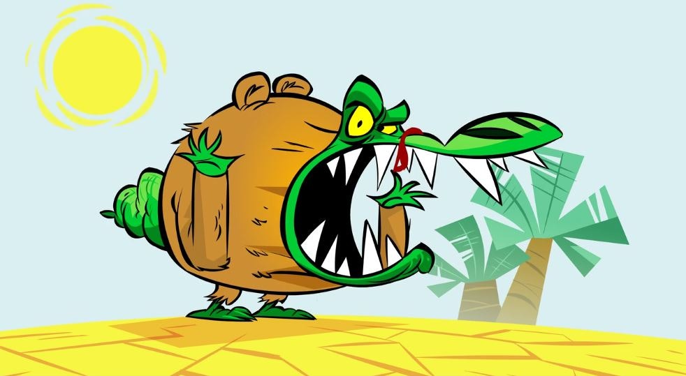 Crocobear #StaffShorts - Brown Bag Labs