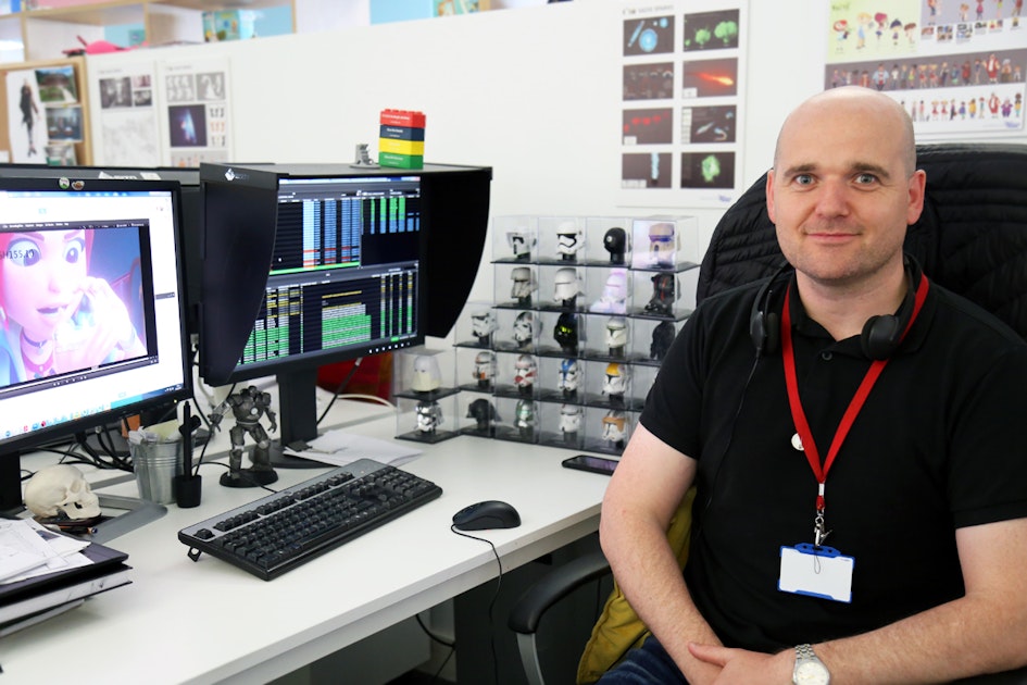 Meet CG Supervisor Matthew Lloyd! #Interview - Brown Bag Labs