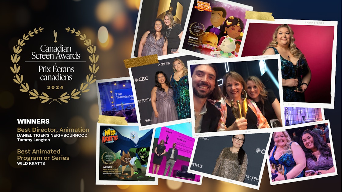 Two Canadian Screen Award Wins for 9 Story & Brown Bag Films! - Brown ...