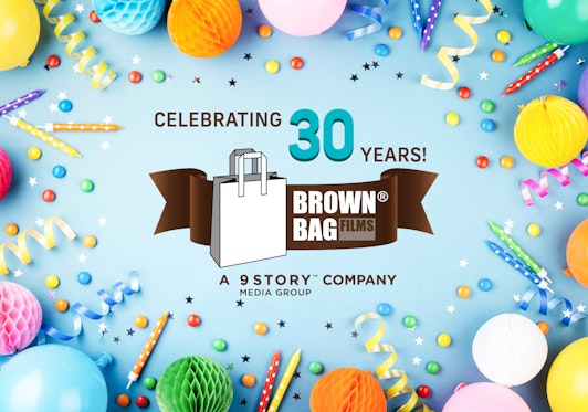 Celebrating 30 Years of Brown Bag Films! - Brown Bag Labs
