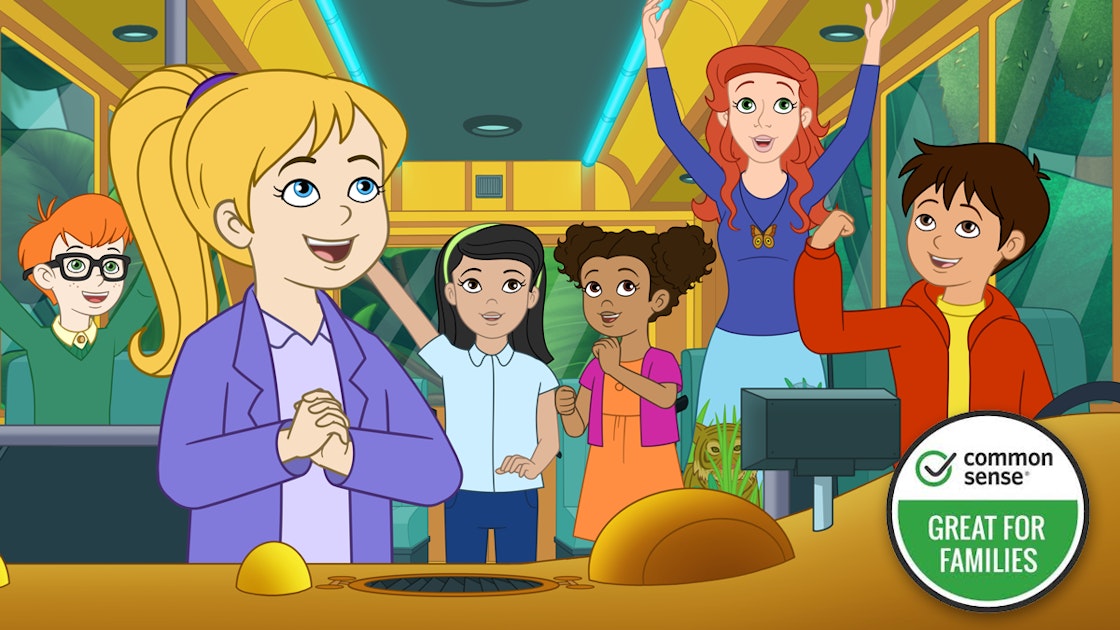 A Common Sense Seal for Magic School Bus Rides Again! #Wahoo - Brown ...