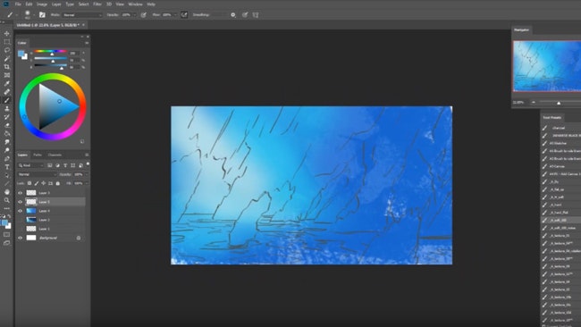 “How to Train your Dragon” Inspired Painting Process #Tutorial - Brown ...