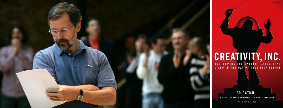 Creativity Inc. #Review - Brown Bag Labs