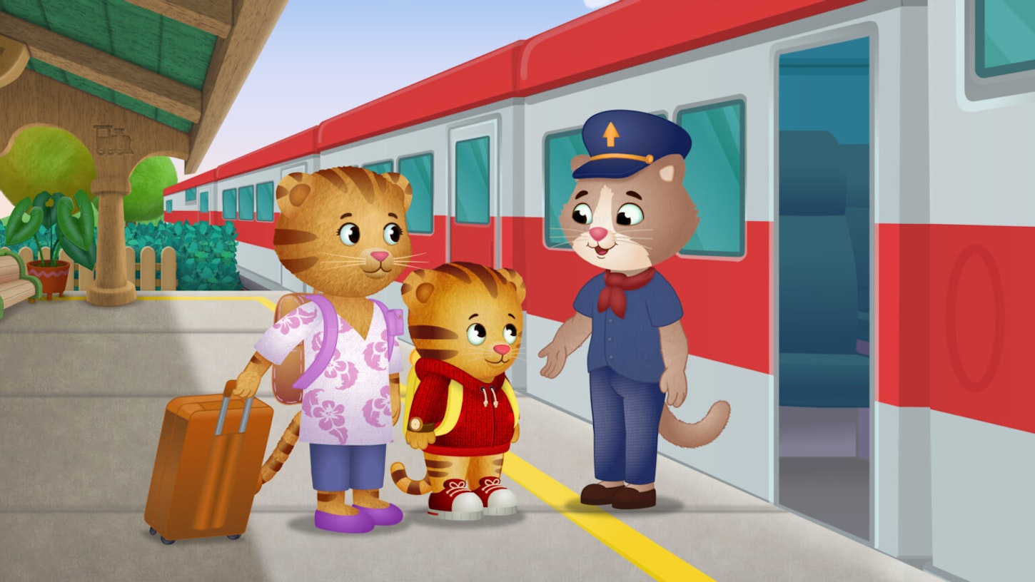 Daniel Tiger’s Neighborhood: Daniel Visits A New Neighborhood is Streaming on PBS KIDS! - Brown ...
