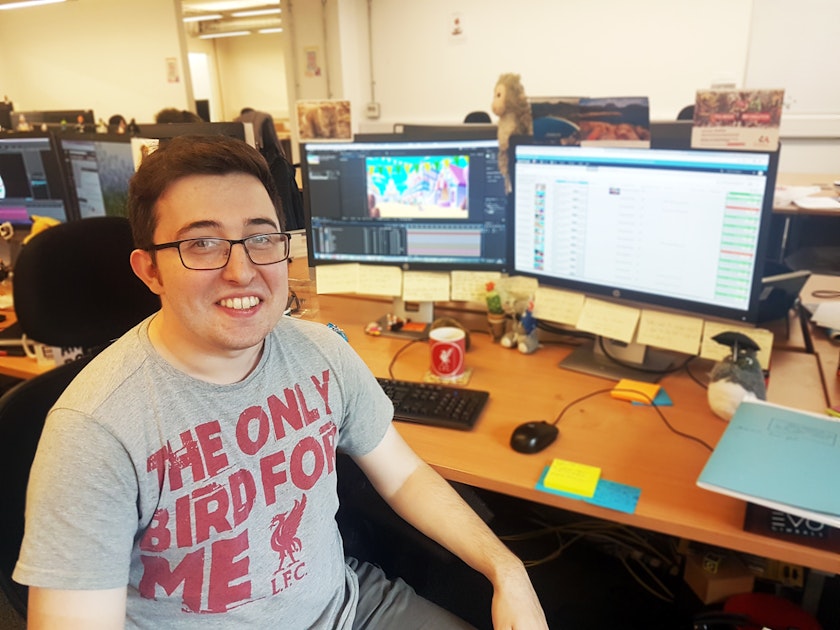 Meet Compositor Dan Collins! #Interview - Brown Bag Labs