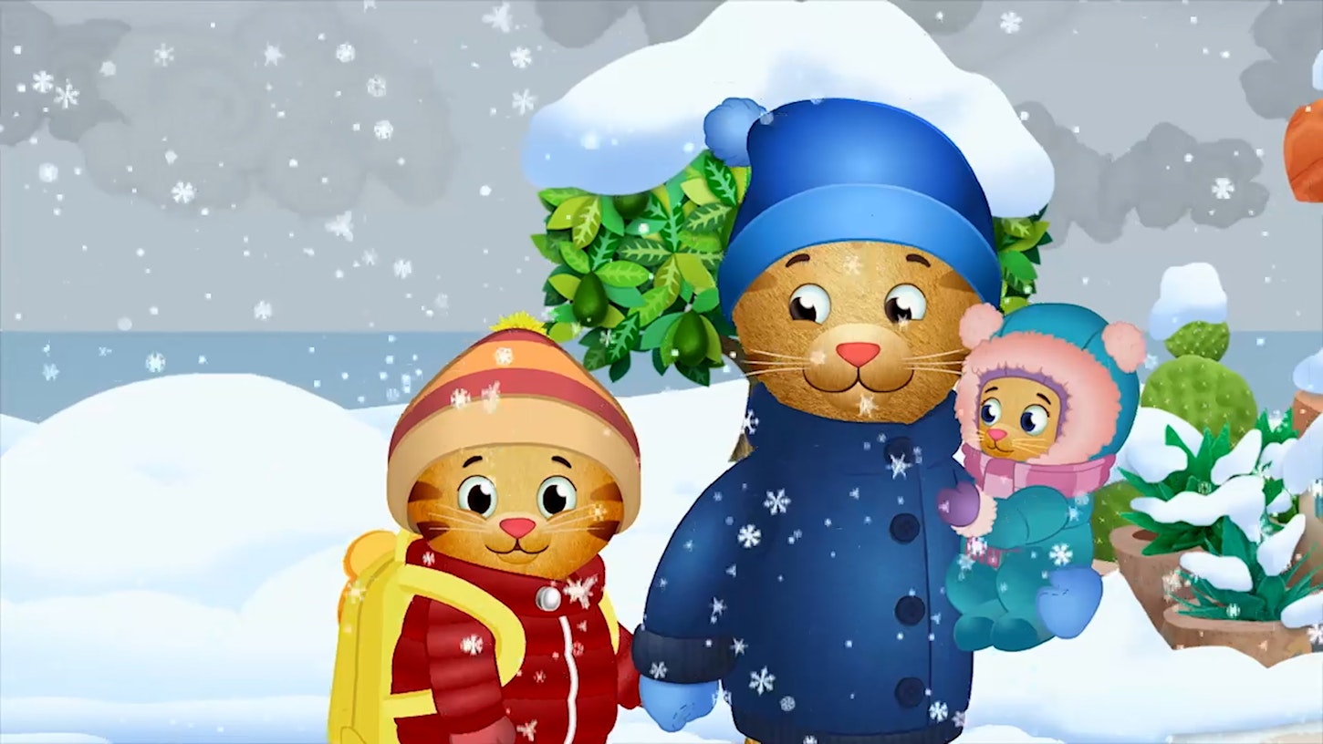 Daniel Tiger’s Neighborhood “The Neighborhood Snowstorm” Special # ...