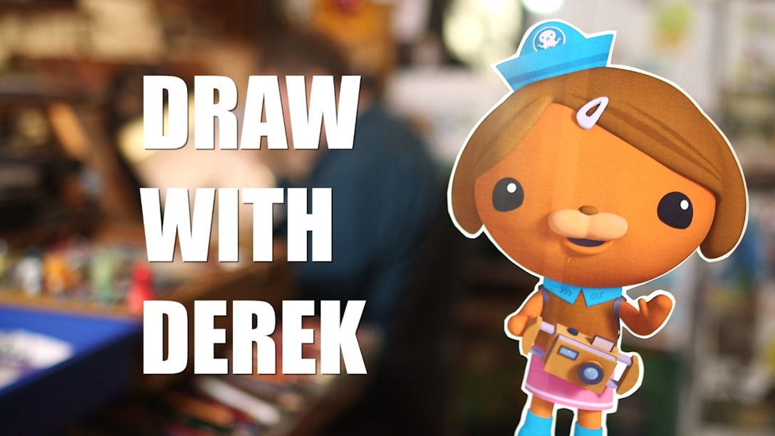 Draw with Derek: Learn how to draw Dashi from the Octonauts! - Brown ...