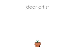 Dear Artist #Sketch - Brown Bag Labs