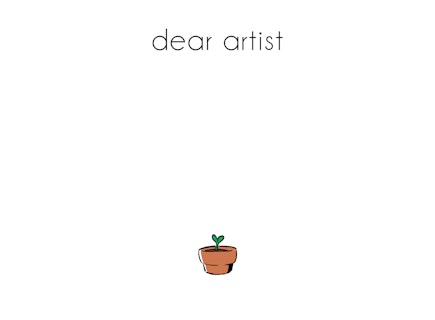 Dear Artist #Sketch - Brown Bag Labs
