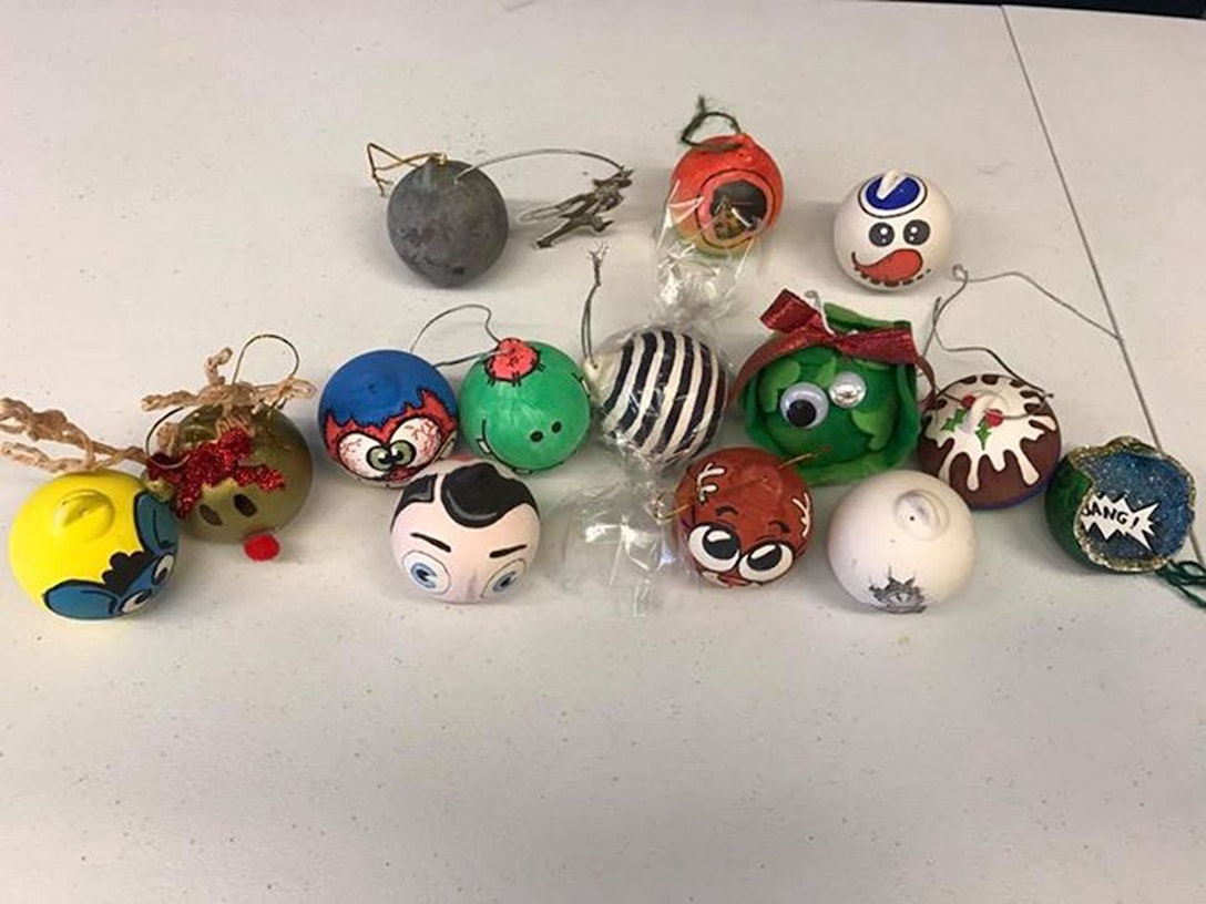 Decorate Your Baubles Like an Animator! - Brown Bag Labs