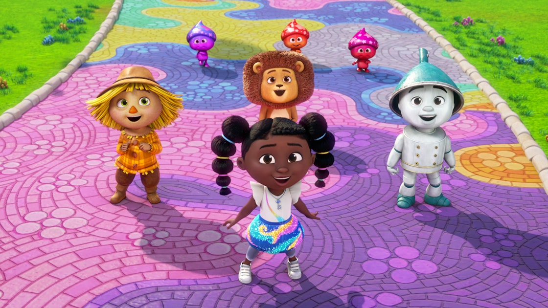 First Look: Dee & Friends in Oz Launching on Netflix in 2024 - Brown ...