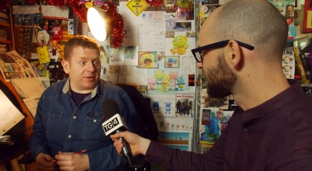 Brown Bag Films on TG4’s Cluiche Thart - Brown Bag Labs