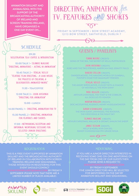 Coming Up: Directing Animation for Features, Shorts and TV # ...