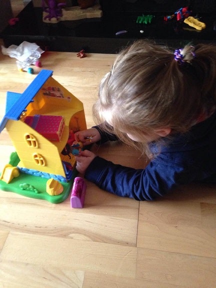 Polly: Doc McStuffins Fan #ILoveDoc - Brown Bag Labs