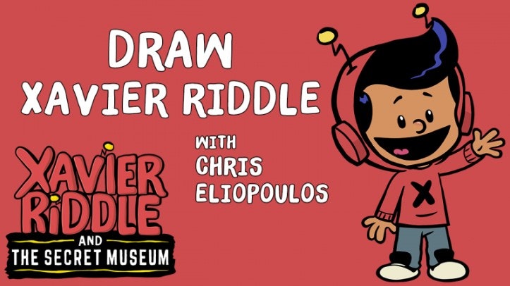 Draw Xavier with Chris Eliopoulos! - Brown Bag Labs