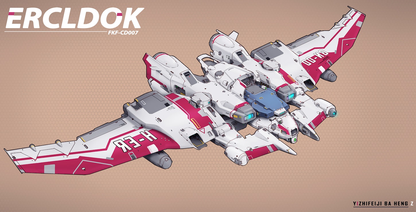 Sci-fi Ship Model Texturing Breakdown #Tutorial - Brown Bag Labs