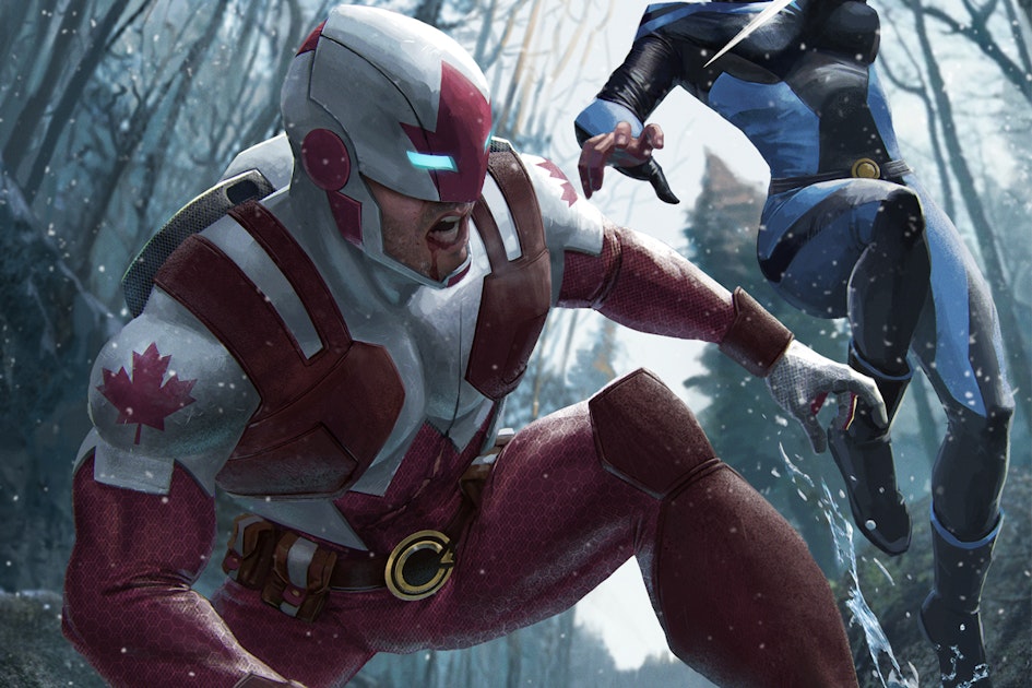 Captain Canuck #FanArt - Brown Bag Labs