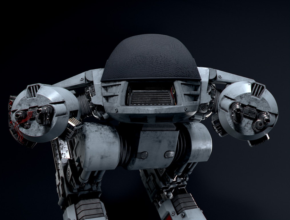 ED-209 #FanArt - Brown Bag Labs