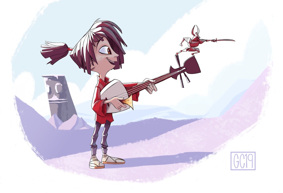 Kubo #FanArt - Brown Bag Labs