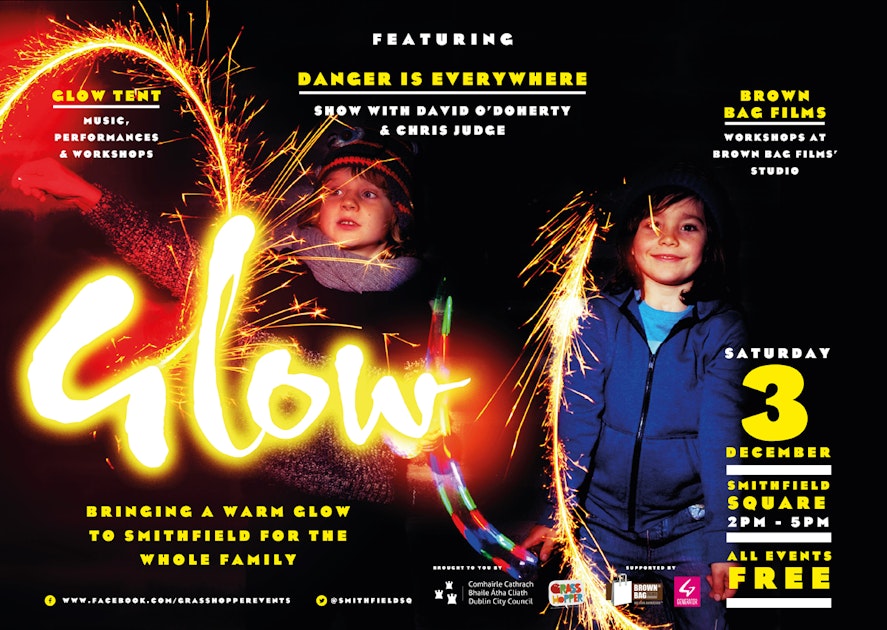 Check Out the Glow Event Guide! - Brown Bag Labs