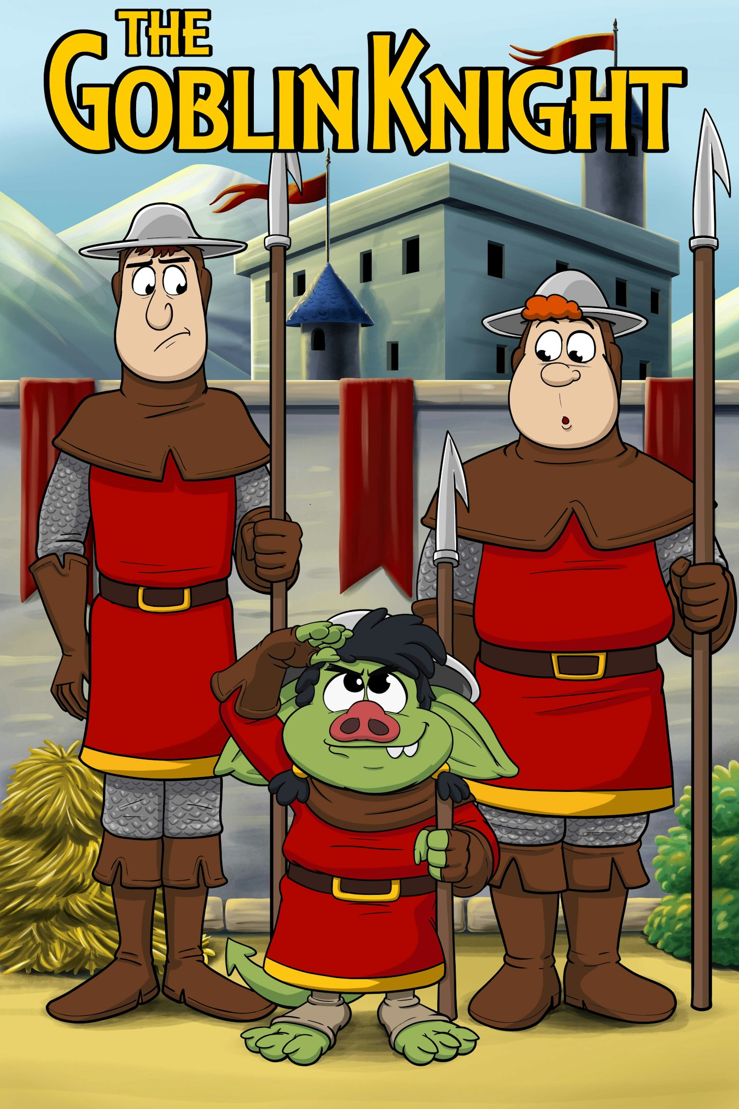 Christian Nelson and The Goblin Knight - Brown Bag Labs